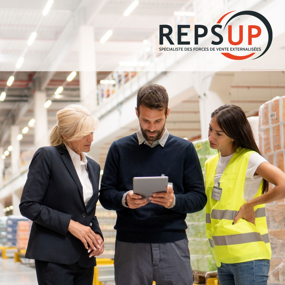 Reps'up | Spécialiste des forces de vente externalisées